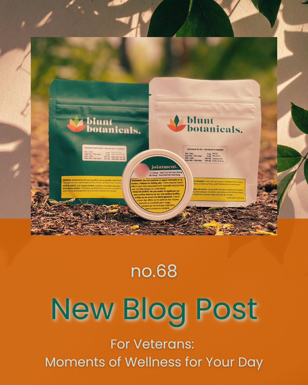 Moments of Wellness for Your Day | Blunt Botanicals