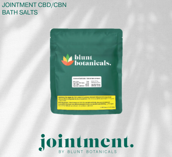 Jointment CBD/CBN Bath Salts – Blunt Botanicals