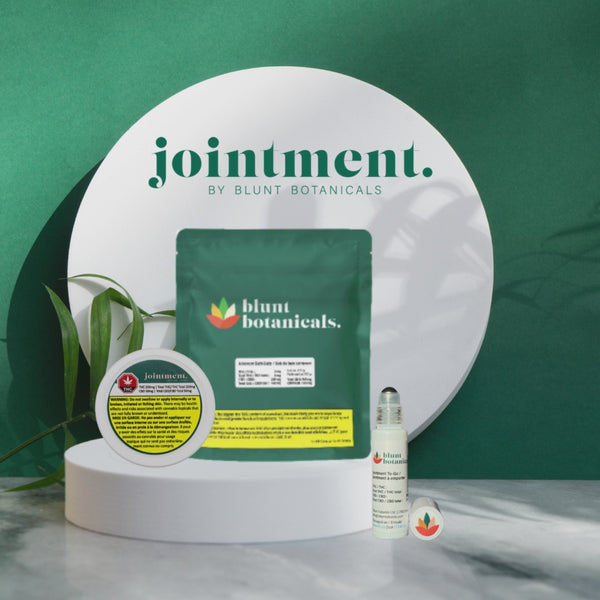 Jointment CBD/CBN Bath Salts – Blunt Botanicals